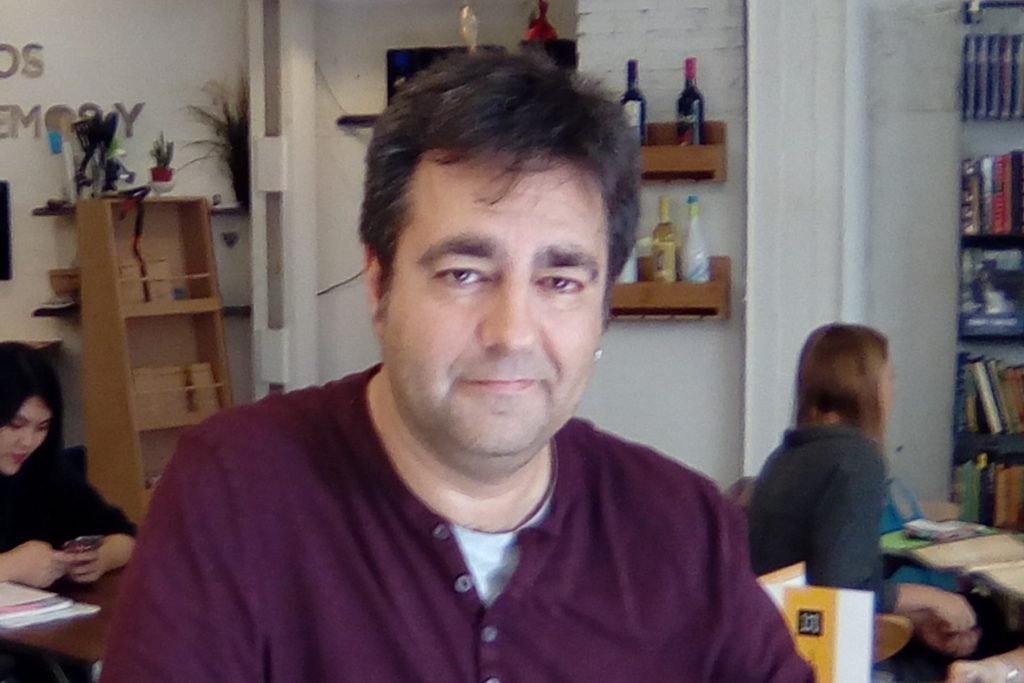 Entrevista a Jesús Ponce, director de 'La primera cita' - 35 Milímetros