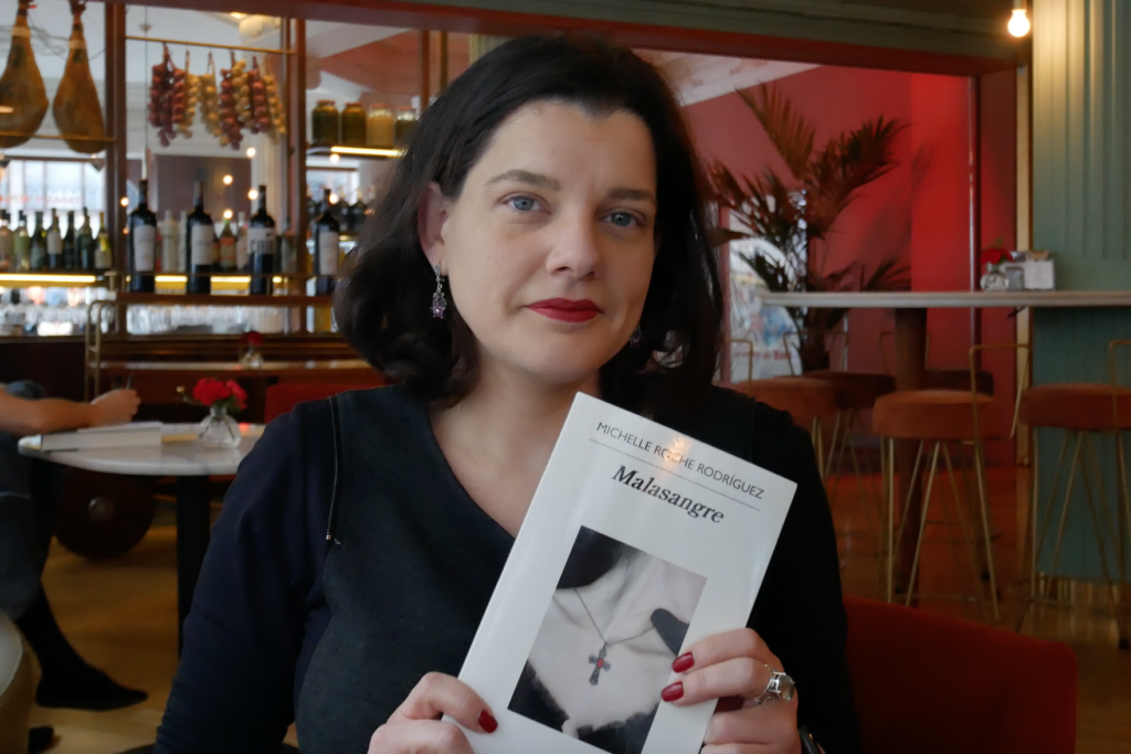 Entrevista a Michelle Roche, autora de 'Malasangre' - 35 Milímetros